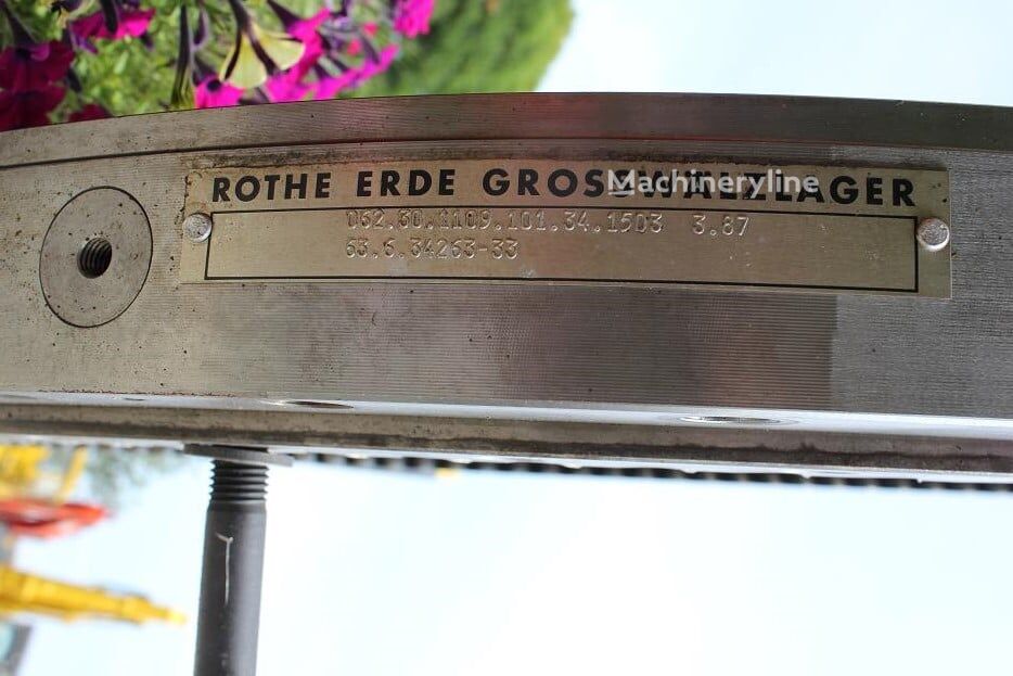 Coroană Rotire Rothe Erde Grosswälzlager pentru 052.50.1109.101.34.1503 okretni prsten za Fiat-Hitachi građevinske mašine