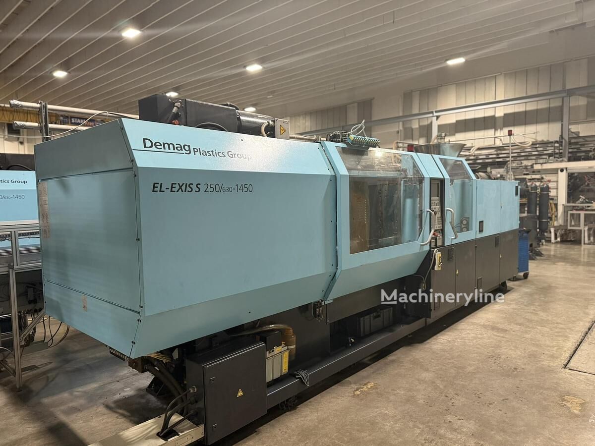 Demag EL-EXIS S 250/630-1450 mašina za brizganje plastike