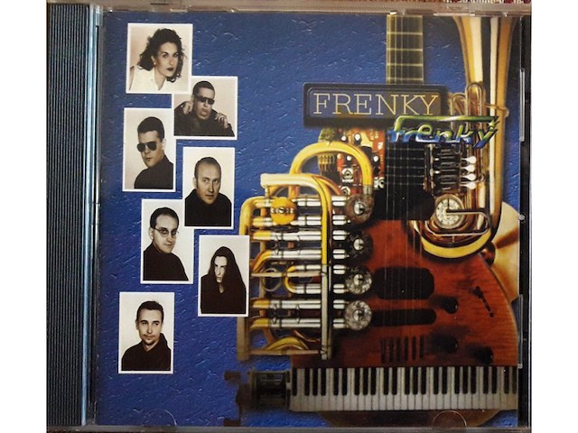 CD: FRENKY - FRENKY (Zajdi, zajdi, (1997) PERFEKTAN