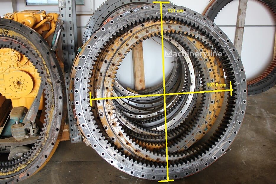 Coroană de rotire okretni prsten za Atlas 1704 LC – diametru exterior 131 cm, diametru interior 107,5 cm građevinske mašine