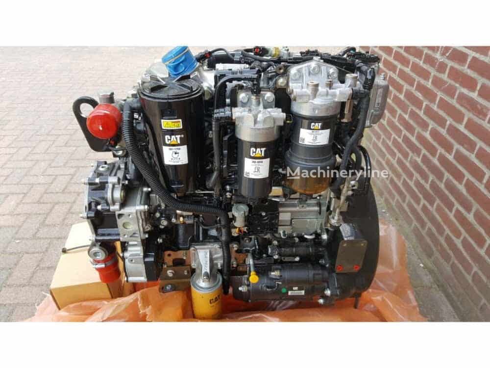 Motor Buldoexcavator za Caterpillar 414E 416 416B – Serviciu de Reparații și Întreținere građevinske mašine