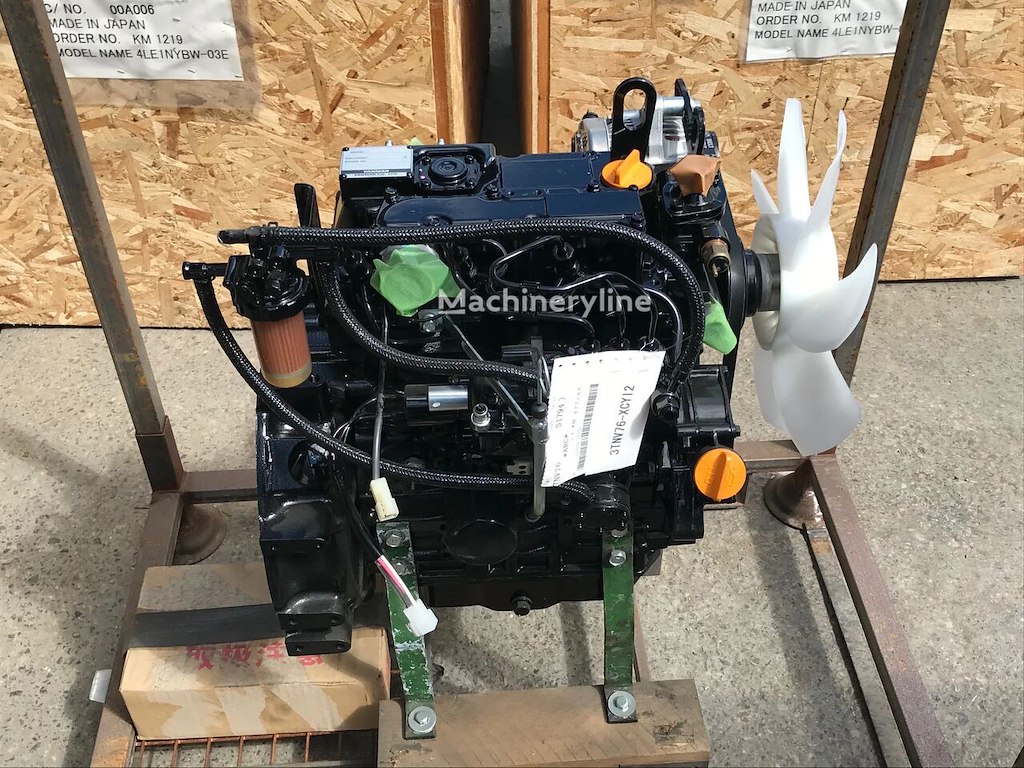 Motor za Yanmar 3TNV76 second hand građevinske mašine