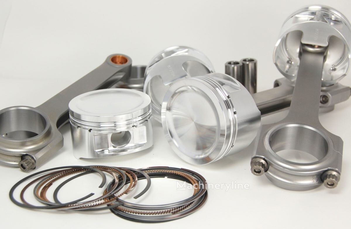 SET Piston Complet Echipat pentru Motor klip za Perkins – Massey Ferguson građevinske mašine