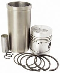 SET piston complet echipat pentru motoare , utilizat pe utilaje de c klip za građevinske mašine