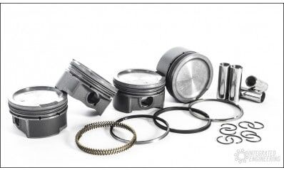 SET piston complet pentru klip za građevinske mašine