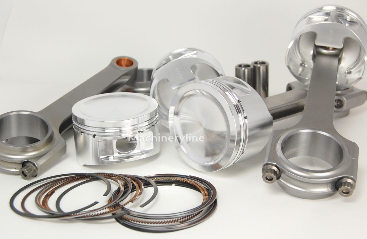SET Piston Complet klip za Deutz – Cod Referință: 02929967, 02925625, 02929973 građevinske mašine