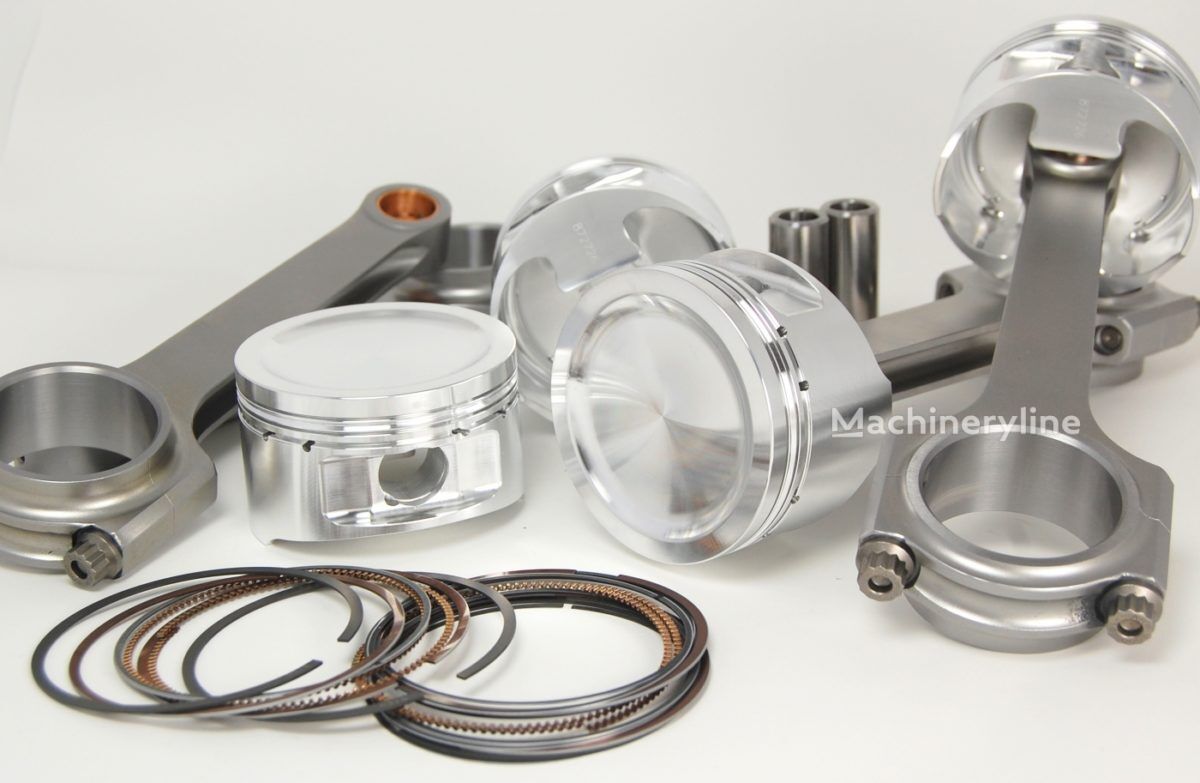 SET Piston Complet Original sau Aftermarket pentru klip za Perkins – Montat pe JCB građevinske mašine
