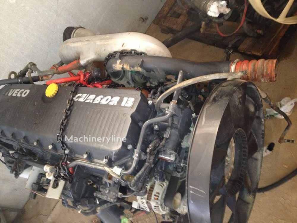 Motor za IVECO Cursor 13 – Vibrochen, Piston, Segmenti, Camasa, Biela građevinske mašine