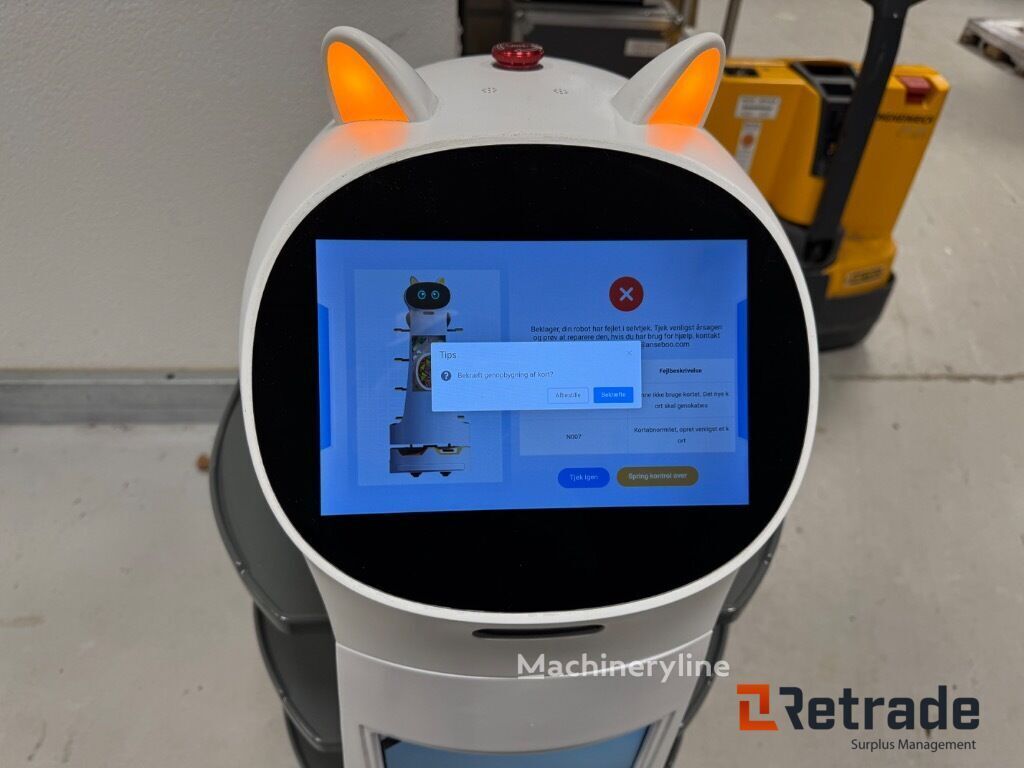Prodaje se ANSEBOO Delevery Robot FD05 Algo ostalu opremu za restorane na aukciji