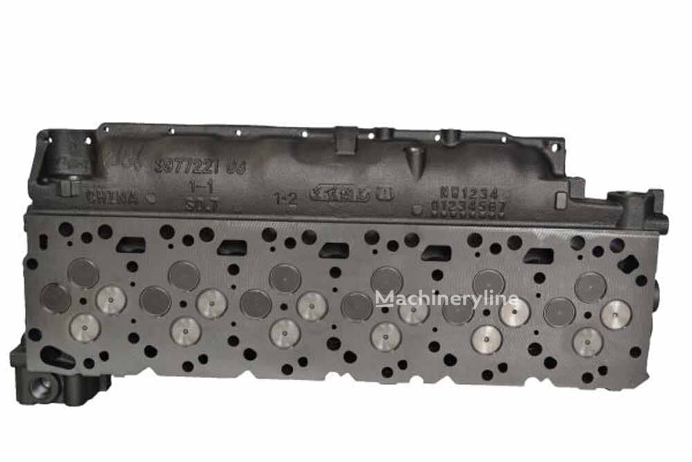 Chiuloasa Motor glava cilindra za Cummins 6.7L ISB 24V građevinske mašine