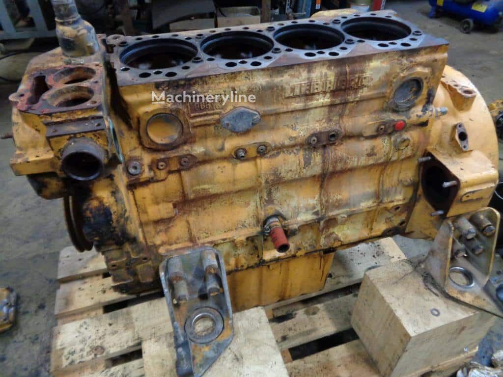 Liebherr Bloc motor second hand blok cilindara za Liebherr D 914 T građevinske mašine