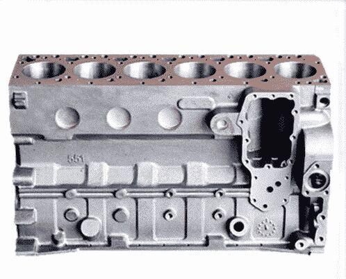 Bloc motor Komatsu blok cilindara za SA6D114E građevinske mašine