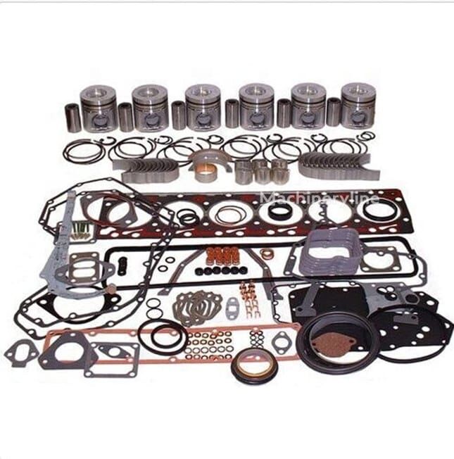SET Complet Motor klip za Cummins 6BTA 5.9: Pistoane, Segmenti, Garnituri și Componente Aferente građevinske mašine