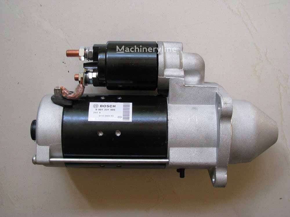 Bosch Electromotor , 24V starter za Bosch 0 001 231 005 građevinske mašine