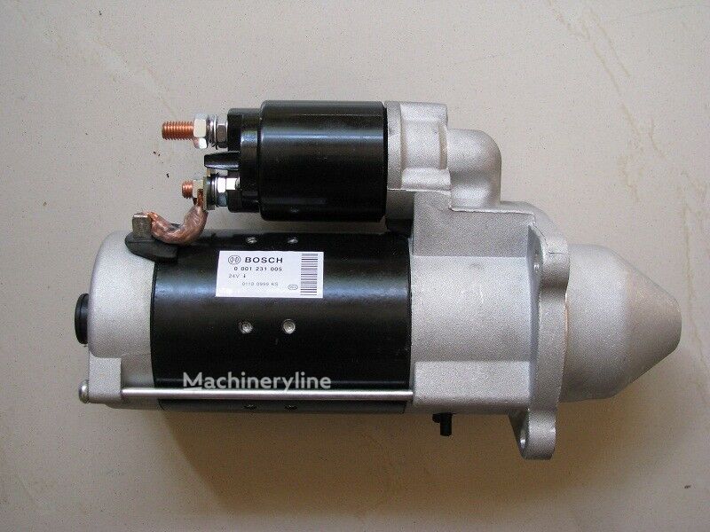 Bosch Electromotor Original Bosch 24V pentru starter za Deutz 0 001 231 005 građevinske mašine