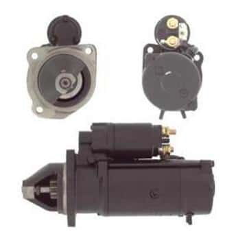 Electromotor 24V pentru starter za Deutz BF3L2011 građevinske mašine