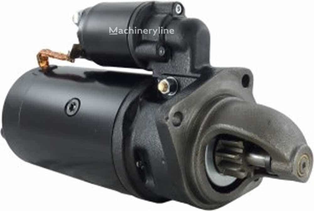 Electromotor pentru starter za građevinske mašine