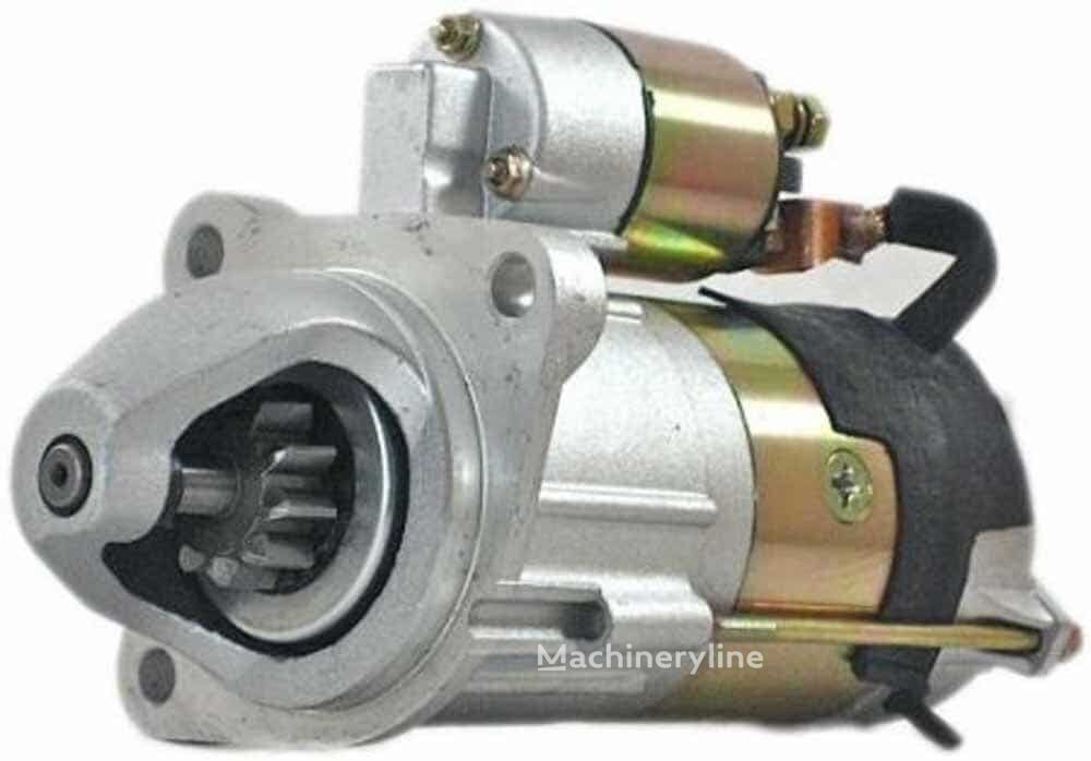 Electromotor Komatsu 3D67E-1A/5A starter za građevinske mašine
