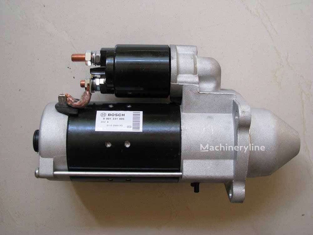 Electromotor Deutz F4L912 24V 0-001-231-005 starter za Bosch 0 001 231 005 građevinske mašine