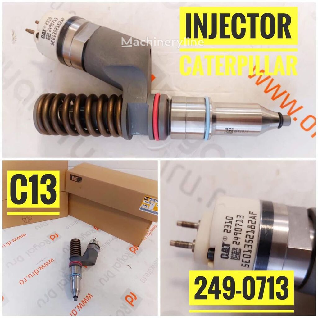 Injector Caterpillar C13 249-0713 dizna za građevinske mašine