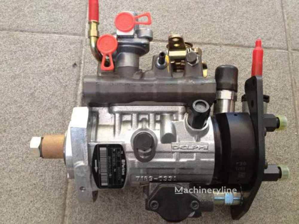Pompa de injecție 7139-383S pumpa visokog pritiska za Delphi pentru motor Perkins građevinske mašine