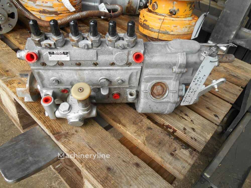 Pompa de injecție motor pumpa visokog pritiska za Bosch pentru Caterpillar C9 građevinske mašine