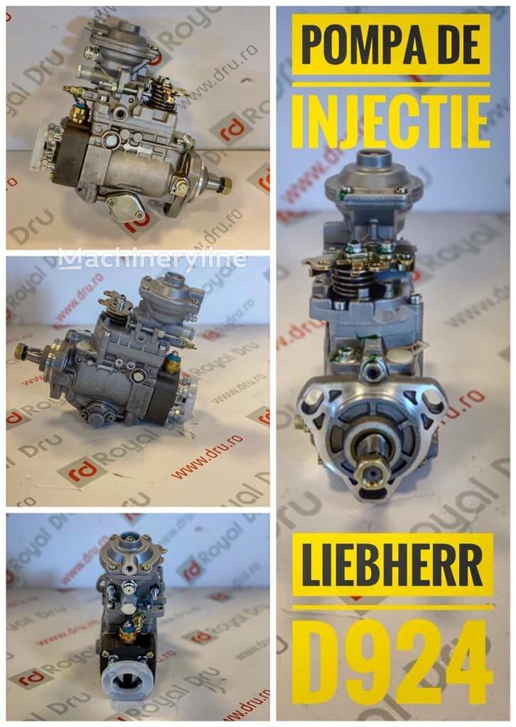 Pompa de injectie Liebherr pumpa visokog pritiska za D924 građevinske mašine