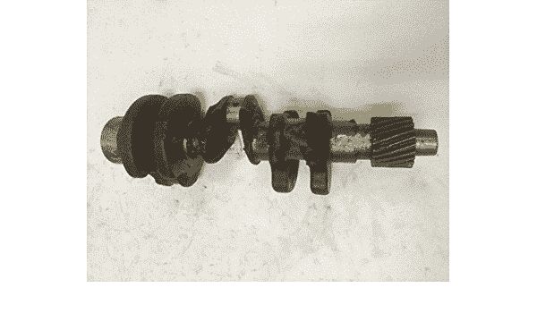 Vibrochen (Arbore Cotit) Incarcator Frontal kolenasto vratilo za Liebherr građevinske mašine