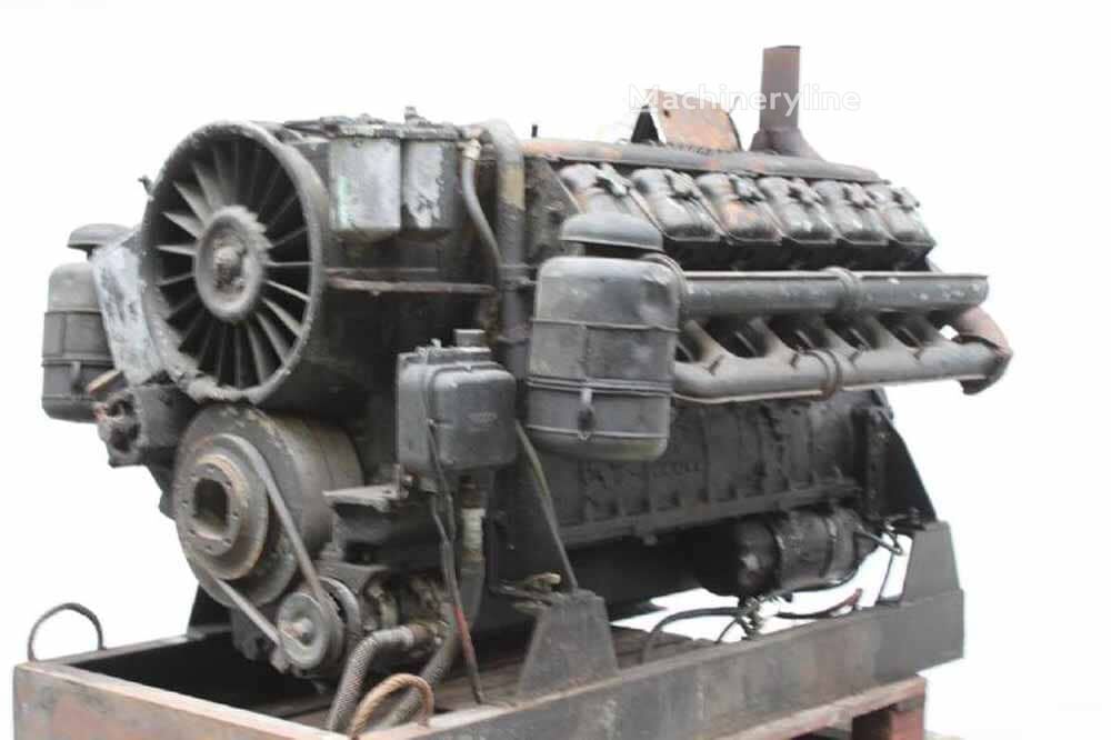 Motor za Deutz F12L614 – 12 cilindri, motor diesel industrial građevinske mašine