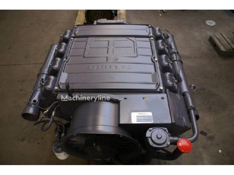 Motor Recondiționat Second-Hand za Deutz F8L413 građevinske mašine