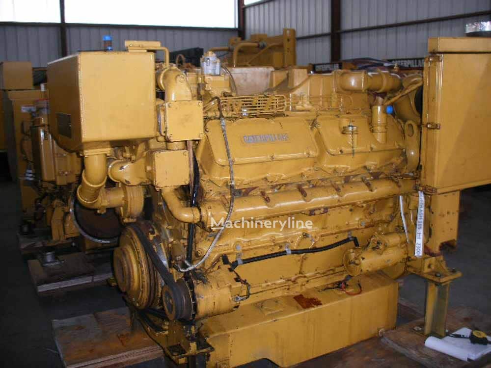 Motor 650cp second hand za Caterpillar 3412 DITA građevinske mašine