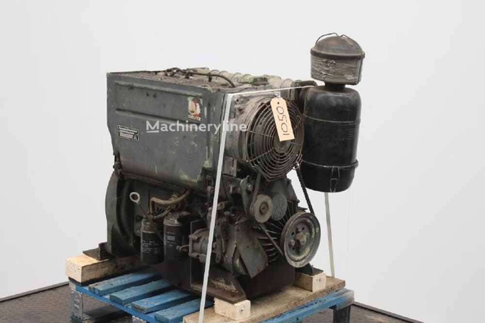 Motor za Deutz F4L1011 14 – Second-Hand, Paletat građevinske mašine