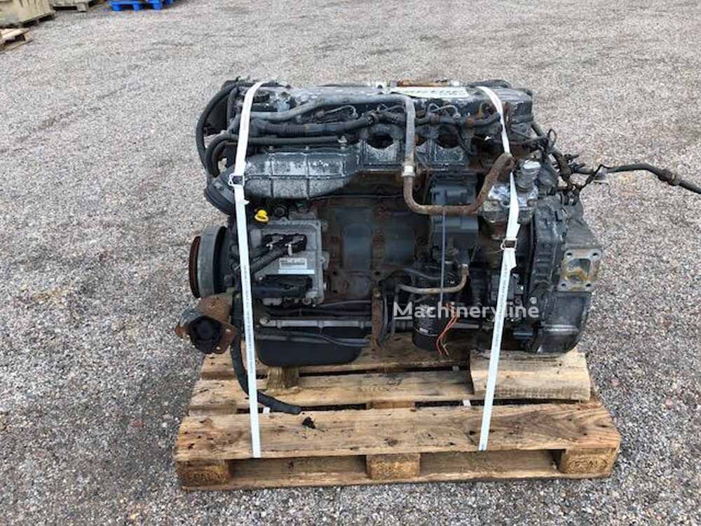 Motor QSB 6.7 Second Hand pe Palet za Cummins QSB 6.7-12 građevinske mašine