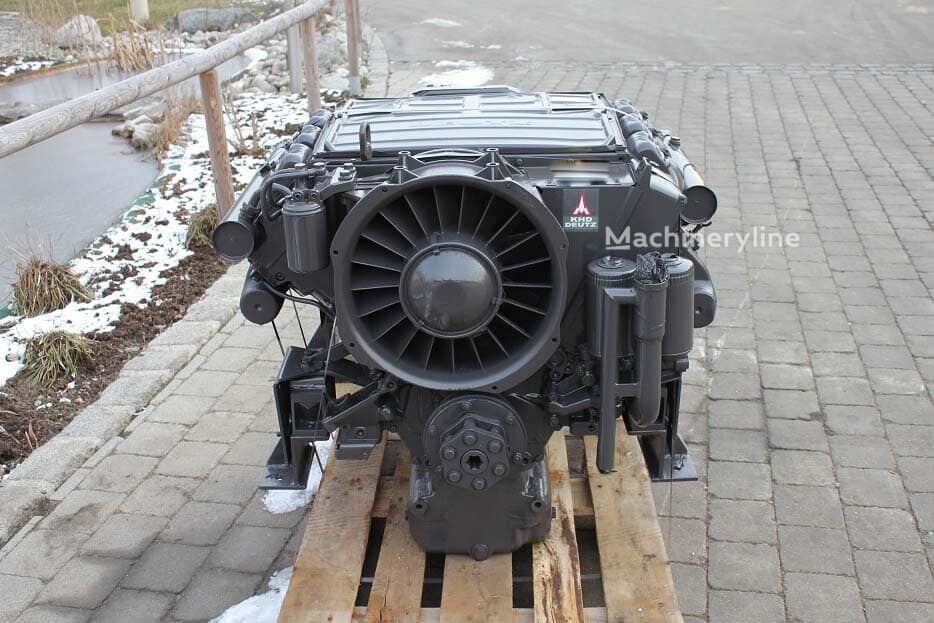 Motor Second-Hand KHD za Deutz F6L413V građevinske mašine