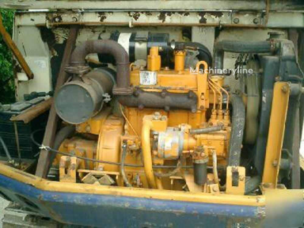 Motor Second Hand za Komatsu 3D841A građevinske mašine