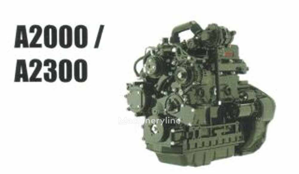 Motor Second Hand A2000 / A2300 za Cummins A2000/A2300 građevinske mašine