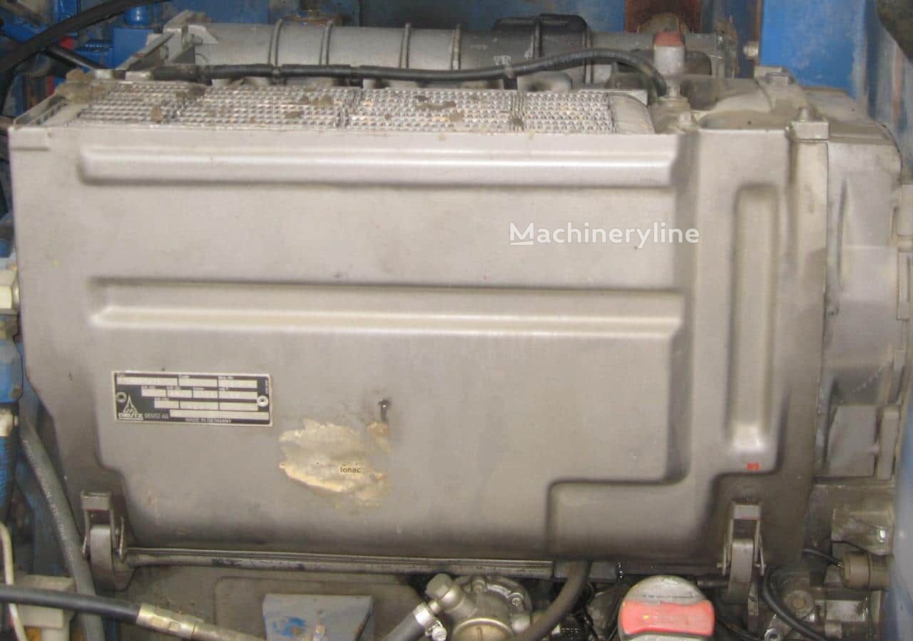 Motor za Deutz F4L1011 Second Hand Recondiționat cu Piese Originale građevinske mašine