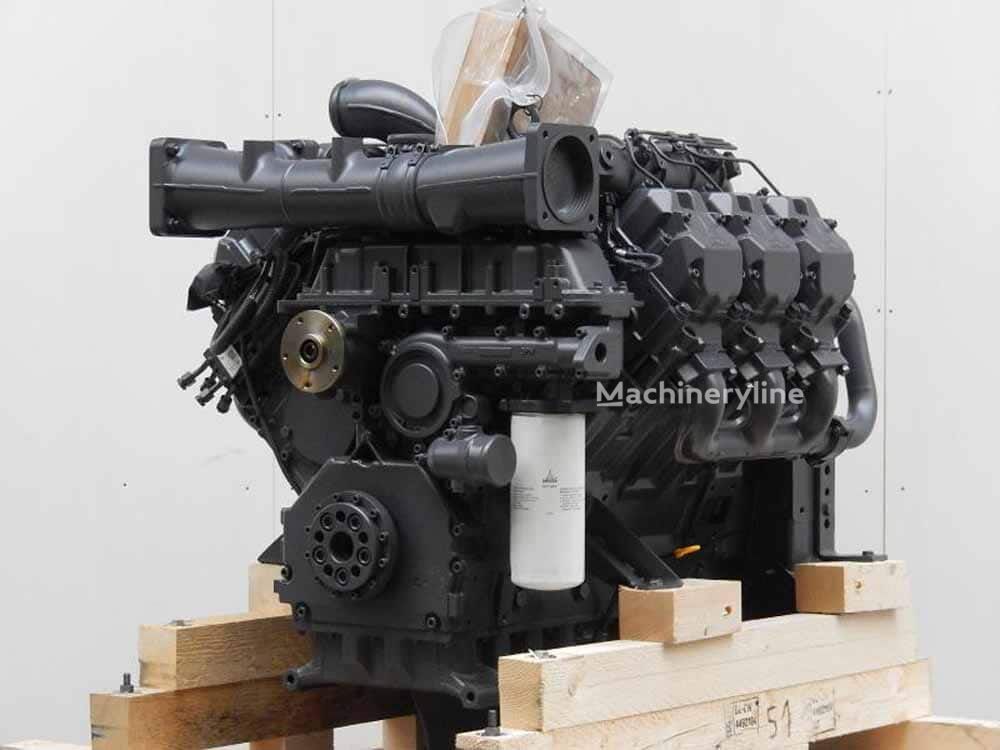Motor Diesel cu 6 Cilindri za Deutz BF6M1015C građevinske mašine