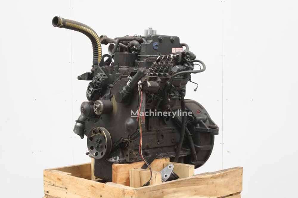 Motor za Cummins B3.9C-12 građevinske mašine