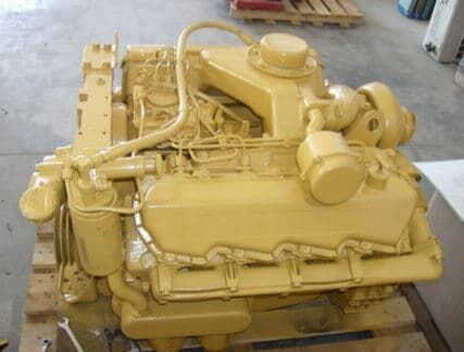 Caterpillar Motor Second Hand – Piese Motor Original Aftermarket za Caterpillar 3208T građevinske mašine