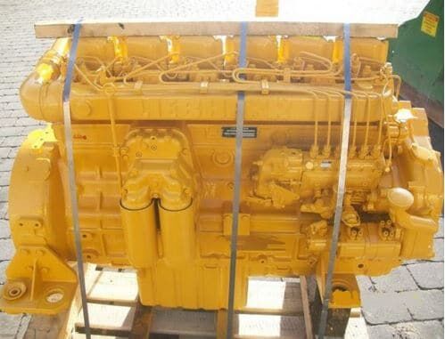 Motor Second Hand Recondiționat za Liebherr D906 TB građevinske mašine