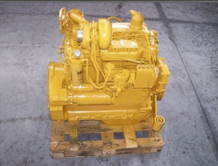 Motor complet echipat za Caterpillar 3304 TA, testat și verificat, cu garanție građevinske mašine