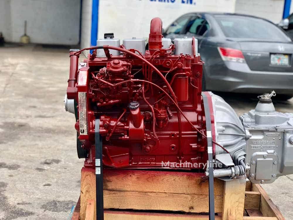 Motor za Cummins Diesel 4 Pistoane 105CP građevinske mašine
