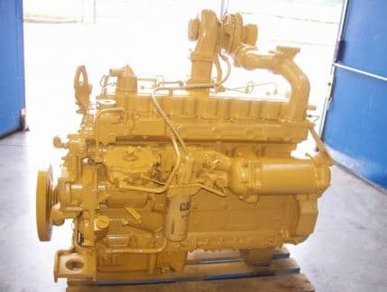 Motor second hand cu turbosuflantă pentru za Caterpillar 3306 građevinske mašine