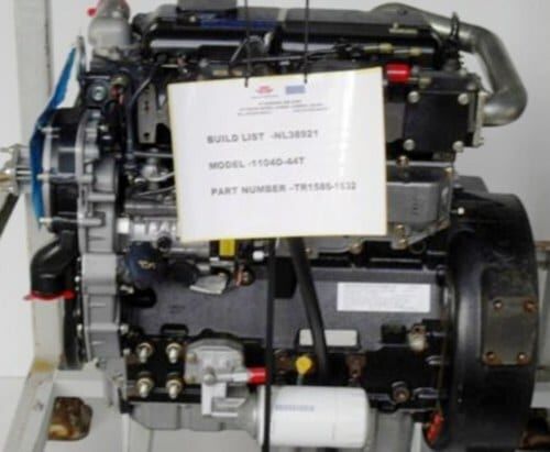 Motor Nou 1104 pentru Excavatoare JCB JS240S za Perkins 1104D-44T građevinske mašine