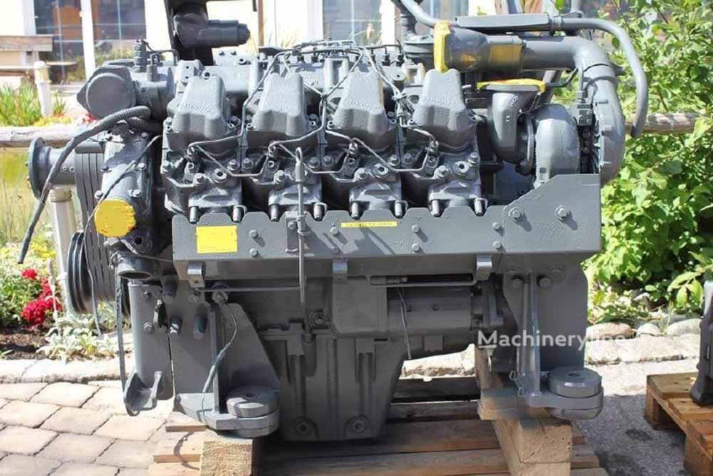 Motor za Liebherr D 9408 pentru excavator Liebherr R974 – Dezmembrare građevinske mašine
