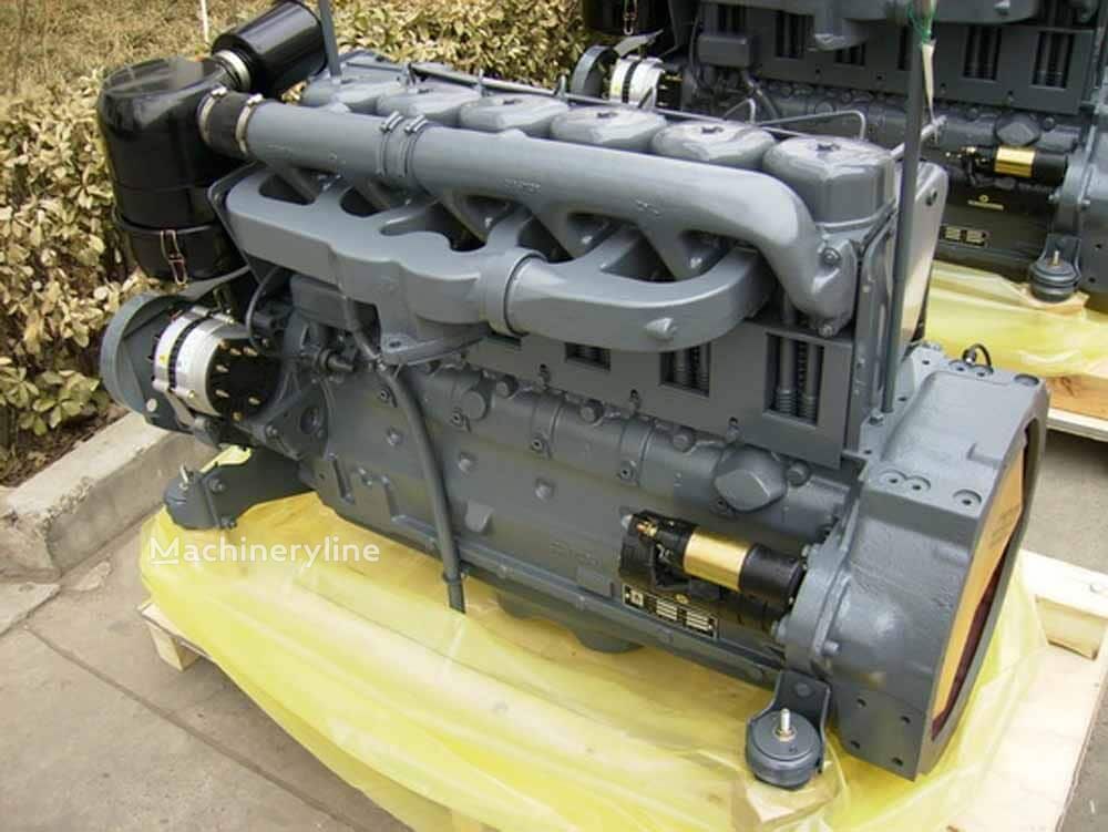 Motor za Deutz F6L912/F6L912W – Diesel, 6 cilindri, răcire cu aer građevinske mašine