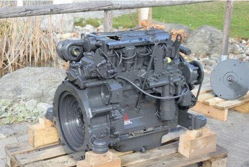 Motor Second Hand 65kW za Deutz BF4M1012E građevinske mašine