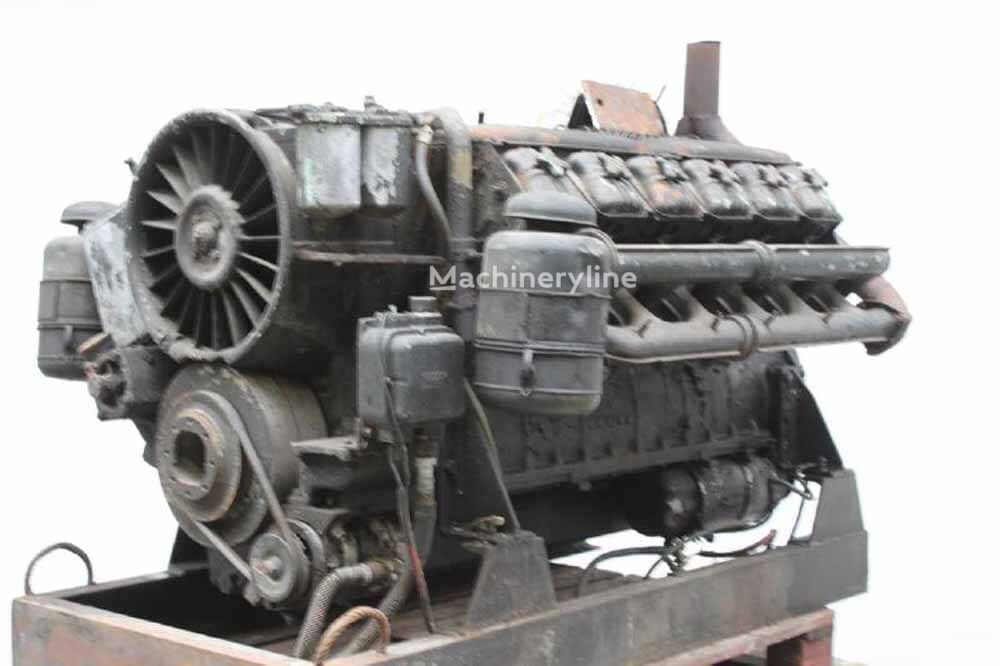 Motor Second-Hand za Deutz F12L614-11 građevinske mašine
