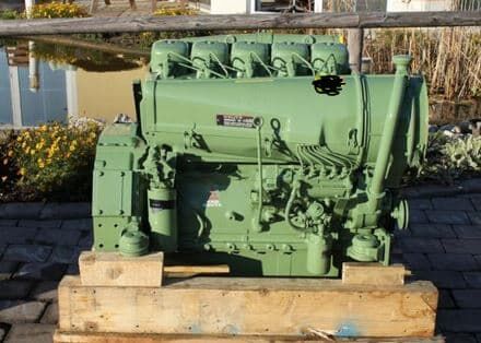 Motor complet echipat za Deutz F5L912 import Germania građevinske mašine